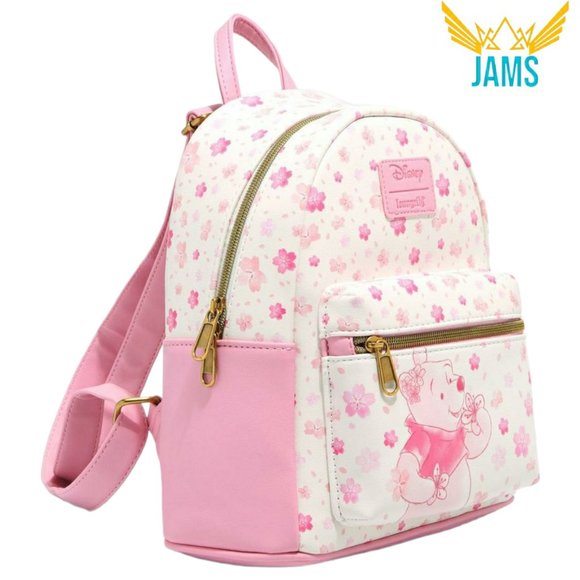 Loungefly | Bags | Loungefly Disney Winnie The Pooh Cherry Blossom Mini ...